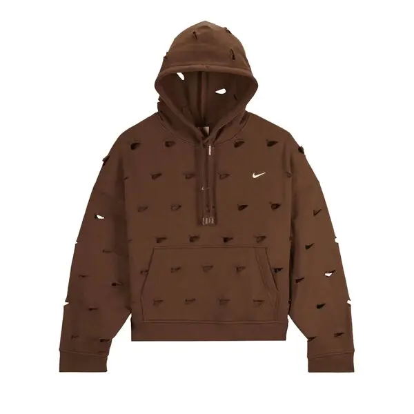 Nike X Jacquemus Hooded Sweatshirt - Brown