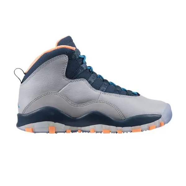 JORDAN 10 Retro Gs Sneakers - Grey