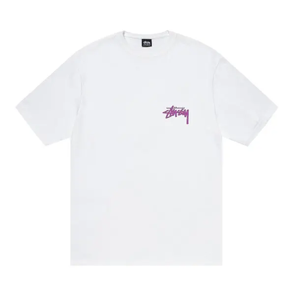 StÜssy One World Tee - White