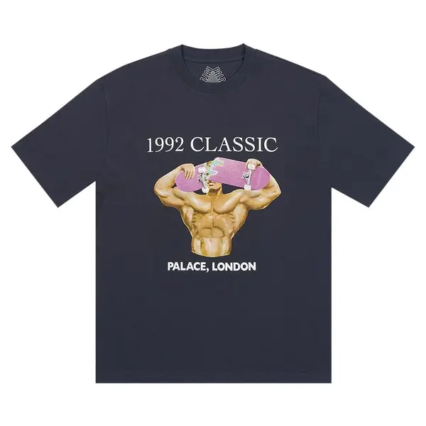 PALACE Wedge T-shirt - Blue