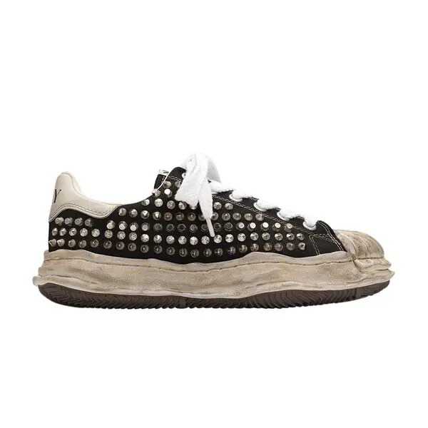 Mihara Yasuhiro Blakey Og Sole Studded Low-top Sneakers - Black