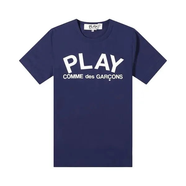 Play Comme Des Garcon T-shirt - Blue