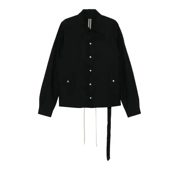 Rick Owens Giacca Snapfront Jacket