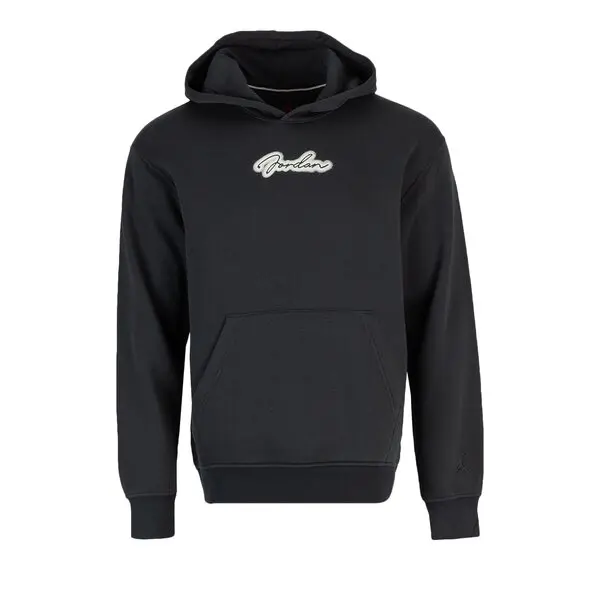 JORDAN Mvp Pullover Fleece Hoodie - Black