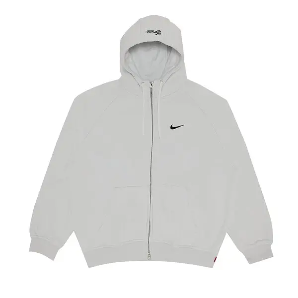 Supreme X Nike Zip-up Hooded Sweatshirt - White