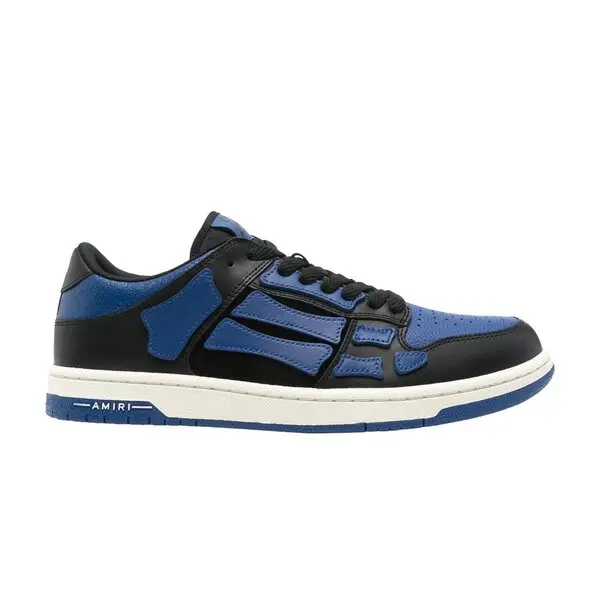 Amiri Skel Top Low Sneakers - Blue