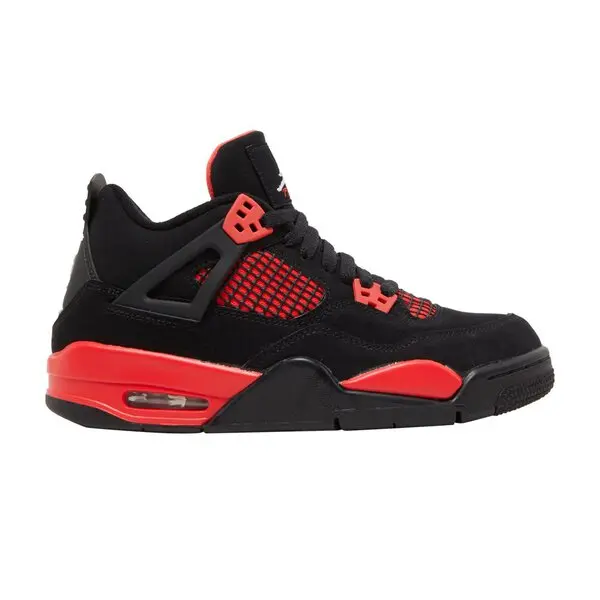 JORDAN 4 Retro Gs Sneakers - Red