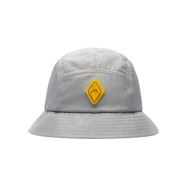 A-COLD-WALL* Rhombus Bucket Hat - Grey