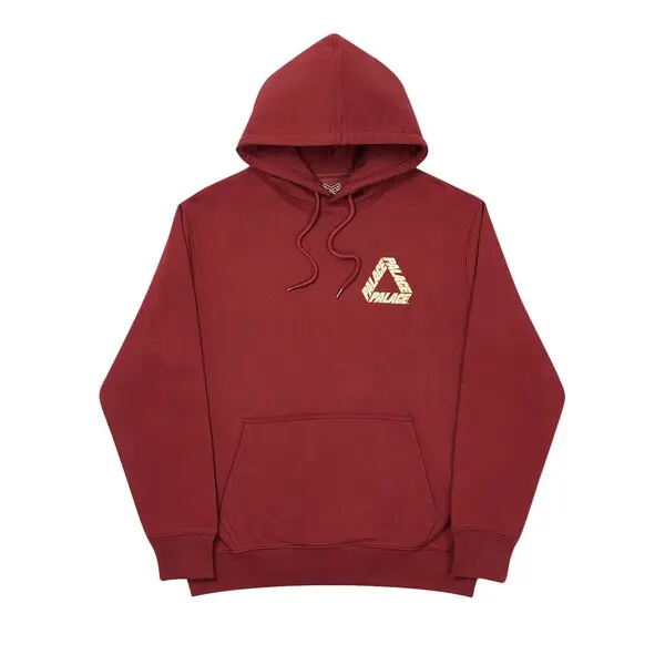 PALACE P3 Team Hood - Red