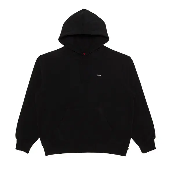 Supreme Small Box Hooded Sweatshirt - Black