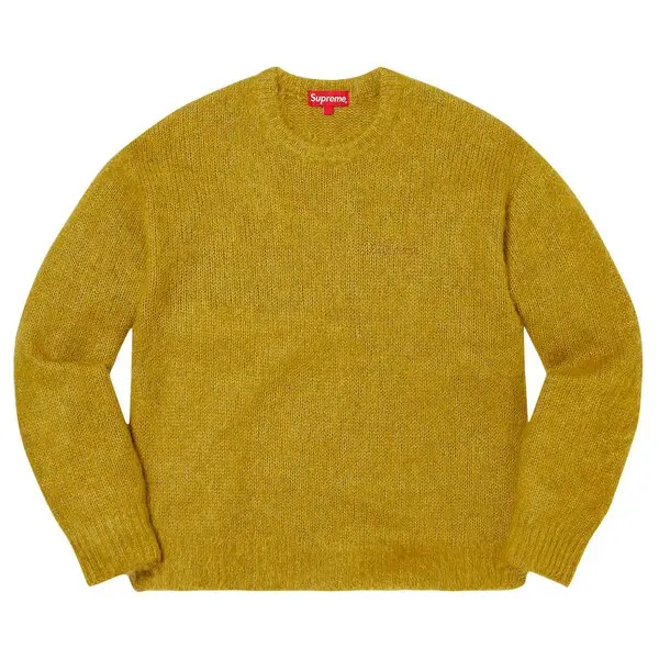 Supreme Mohair Sweater - Yellow