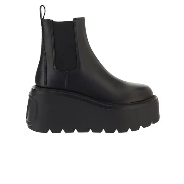 Valentino Garavani Chunky Sole Ankle Platform Boot