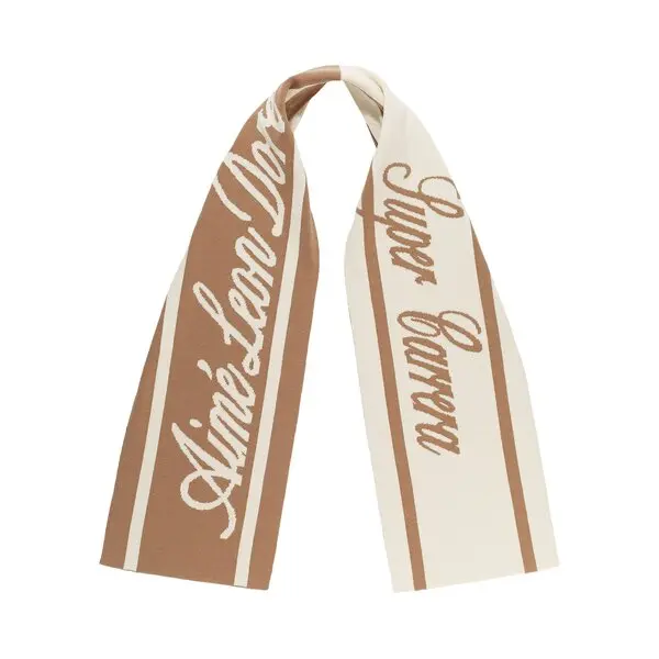 Aimé Leon Dore X Porsche 911sc Scarf 'twill - Tan