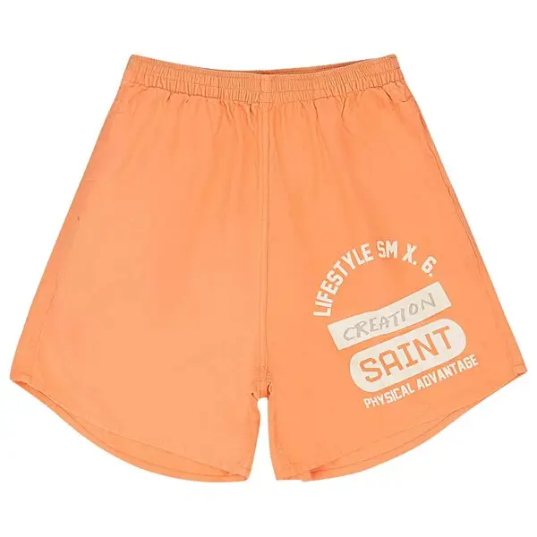 SAINT MXXXXXX Easy Shorts
