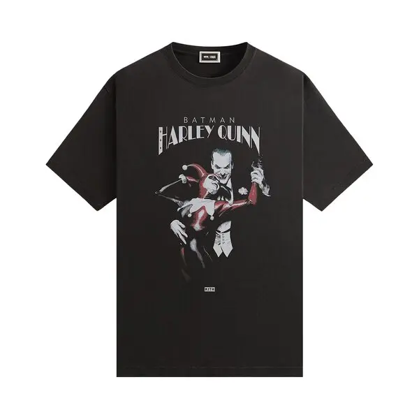 Kith X Batman Harley Quinn Vintage Tee - Black