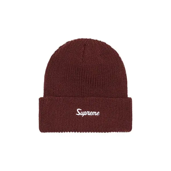 Supreme Loose Gauge Beanie - Brown