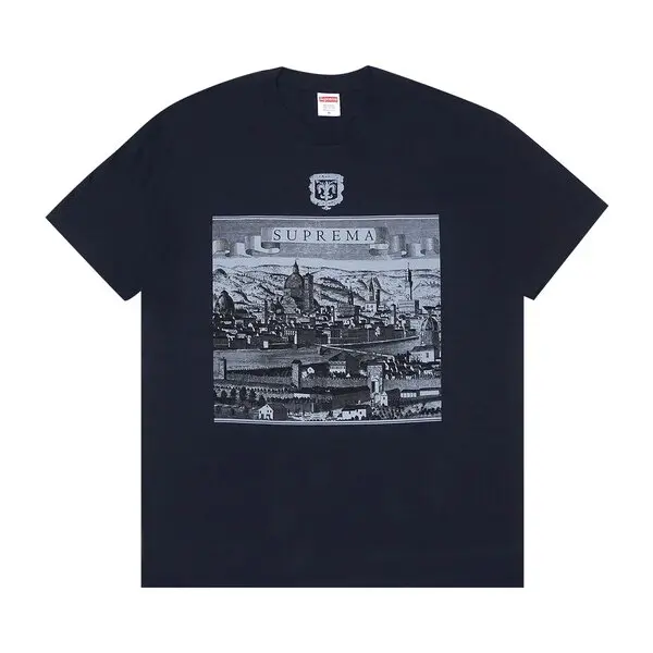 Supreme Fiorenza Tee - Blue
