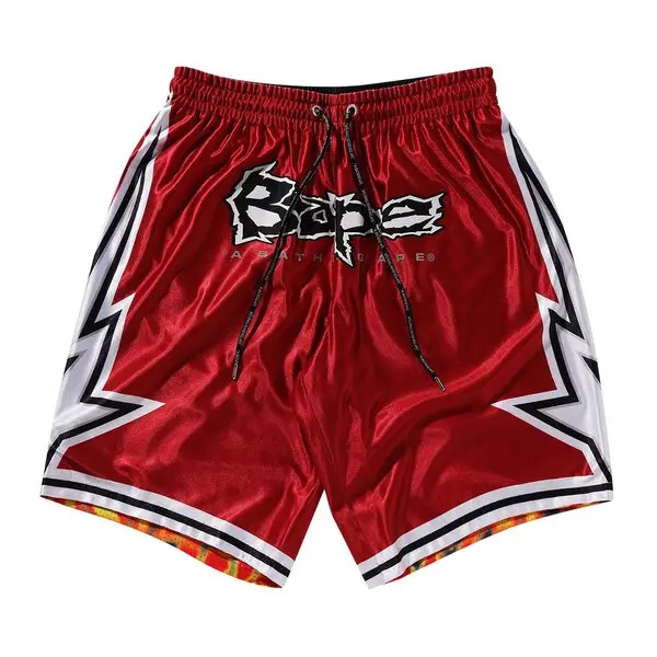 A BATHING APE Reversible Basketball Shorts