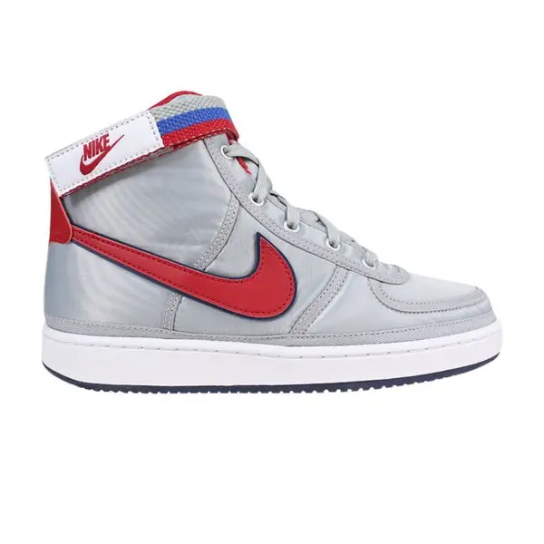 Nike Vandal High Supreme Gs Sneakers - Silver