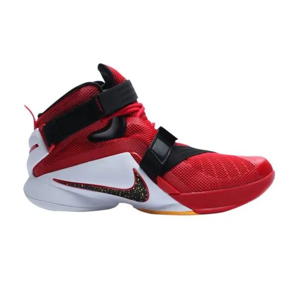 Nike Lebron Soldier 9 Sneakers - Red