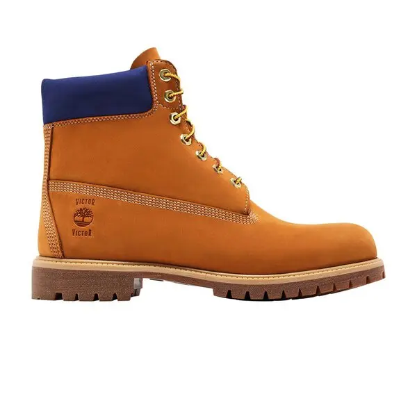 Timberland Victor Victor X 6 Inch Premium Boots - Tan