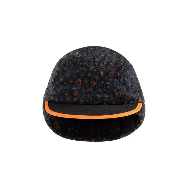 Aimé Leon Dore X New Balance Printed Fleece Earflap Hat - Black