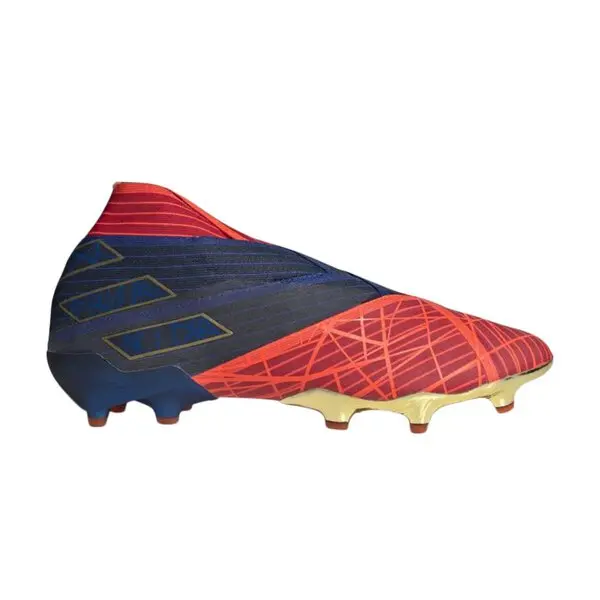 Adidas Marvel X Nemeziz 19+ Fg Adv 'spider-man' Special Edition - Red