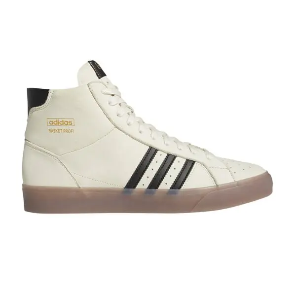 Adidas Basket Profi High-top Sneakers - White