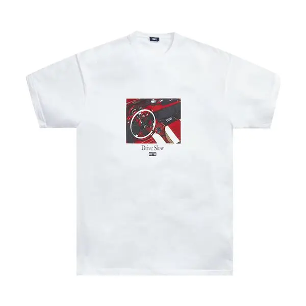 Kith Drive Slow Tee - White