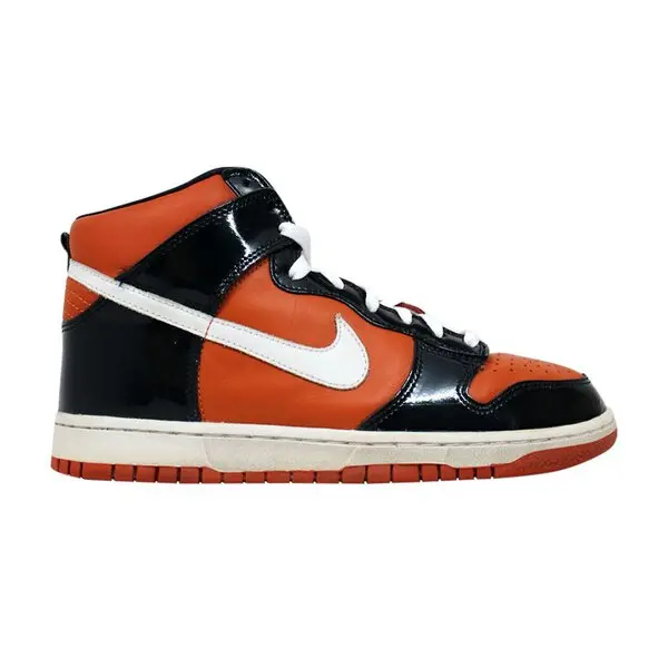 Nike Dunk High Sneakers - Orange