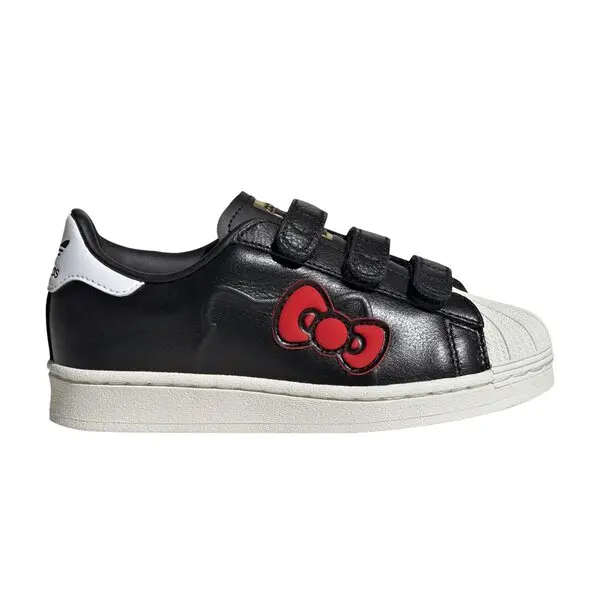 Adidas X Hello Kitty Superstar Comfort Closure C '50th Anniversary - Black