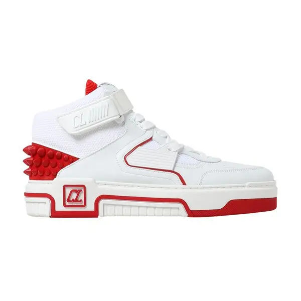 CHRISTIAN LOUBOUTIN Astroloubi Mid Top Sneakers - White