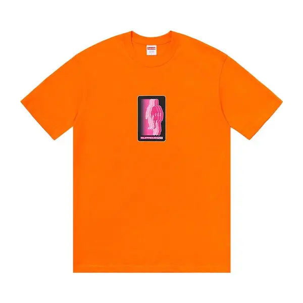 Supreme Blur Tee - Orange