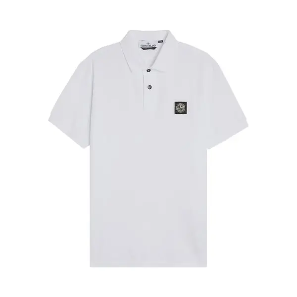 Stone Island Compass Logo Polo