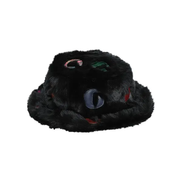 GALLERY DEPT. Fur Trapper Hat - Black