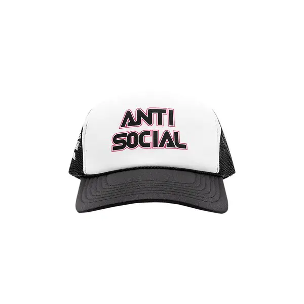 ANTI SOCIAL SOCIAL CLUB Racing Trucker Hat - Black