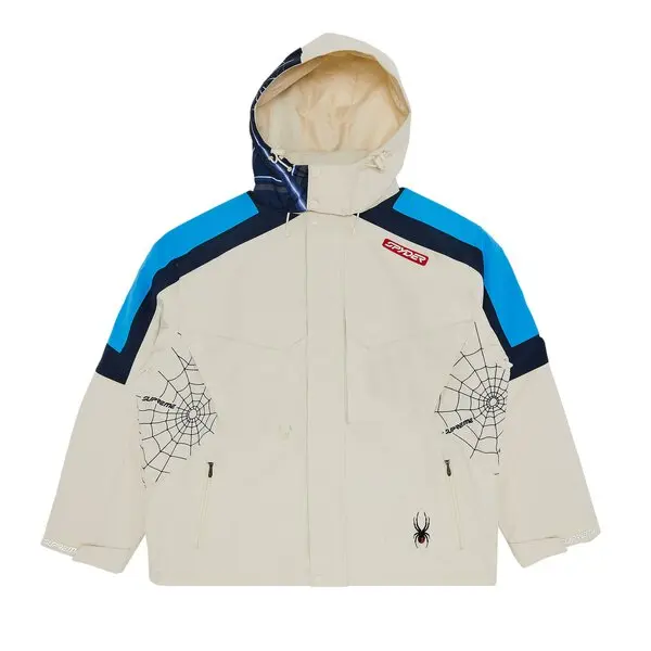 Supreme X Spyder Technical Jacket - Cream