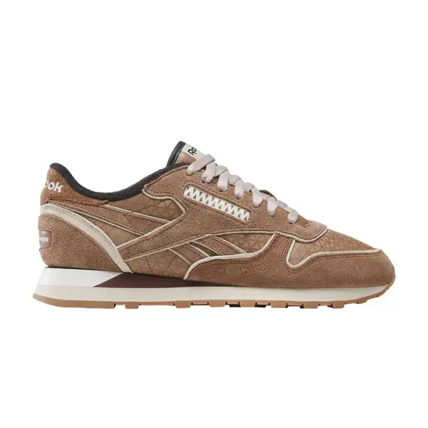 REEBOK White Mountaineering X Classic Leather - Brown