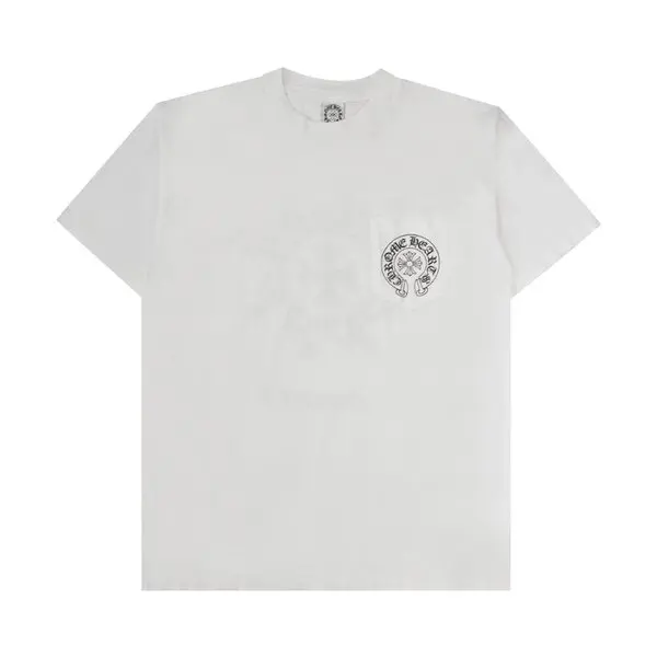 Chrome Hearts Spiral T-shirt - White