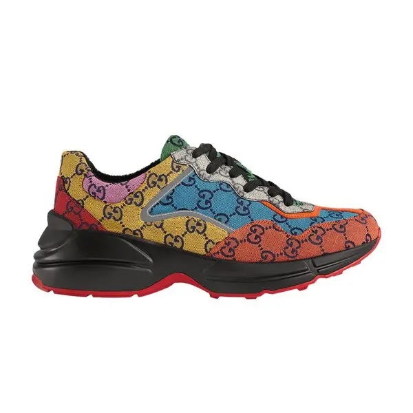 Gucci Rhyton Sneakers - Multicolor