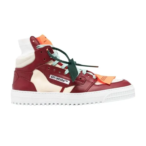 Off-White Off-court 3.0 High-top Sneakers - Red