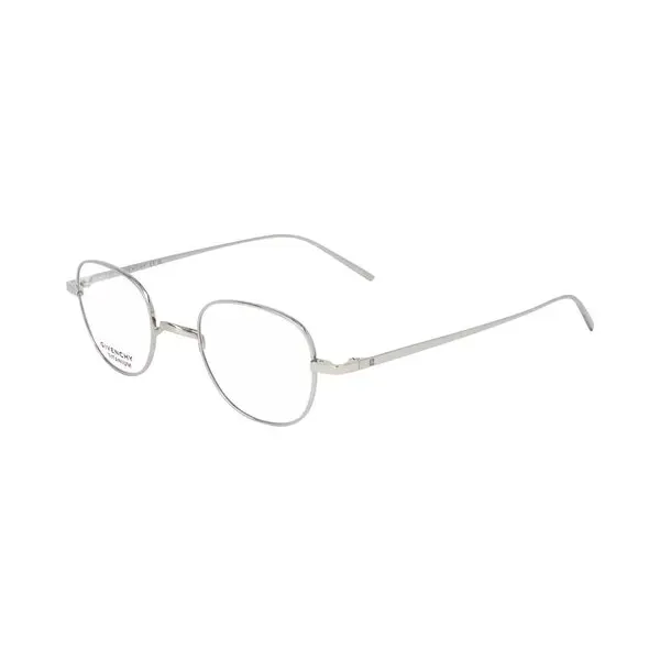Givenchy Round Optical Glasses - Silver