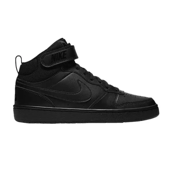 Nike Court Borough Mid 2 Gs Sneakers - Black