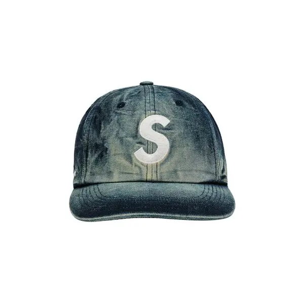 Supreme Cordura Denim 6-panel Cap - Blue