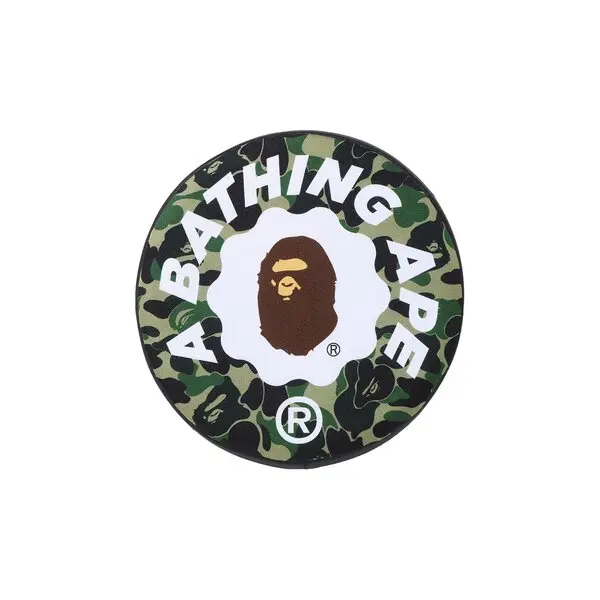 A BATHING APE Abc Camo Dodgebee Flying Disc 270 - Green