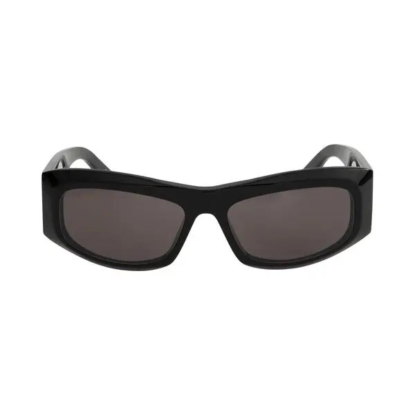 Balenciaga Signature Square Sunglasses - Black