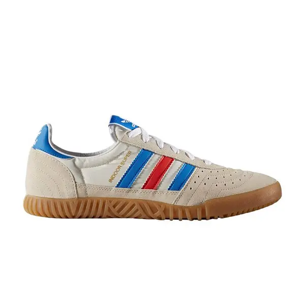 Adidas Indoor Super Spzl Sneakers - White
