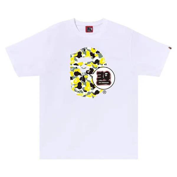 A BATHING APE Store Osaka 30th Anniversary Tee Set - White