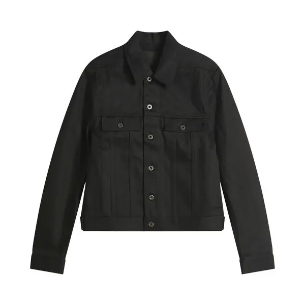 Rick Owens Trucker Jacket