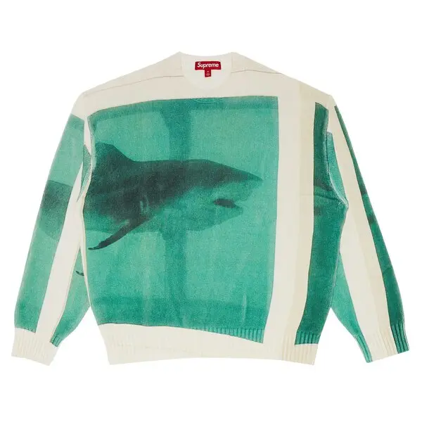 Supreme X Damien Hirst Sweater